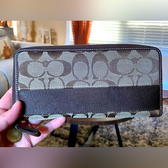 Coach | Bags | Coach Wallet Authentic Large | Poshmark